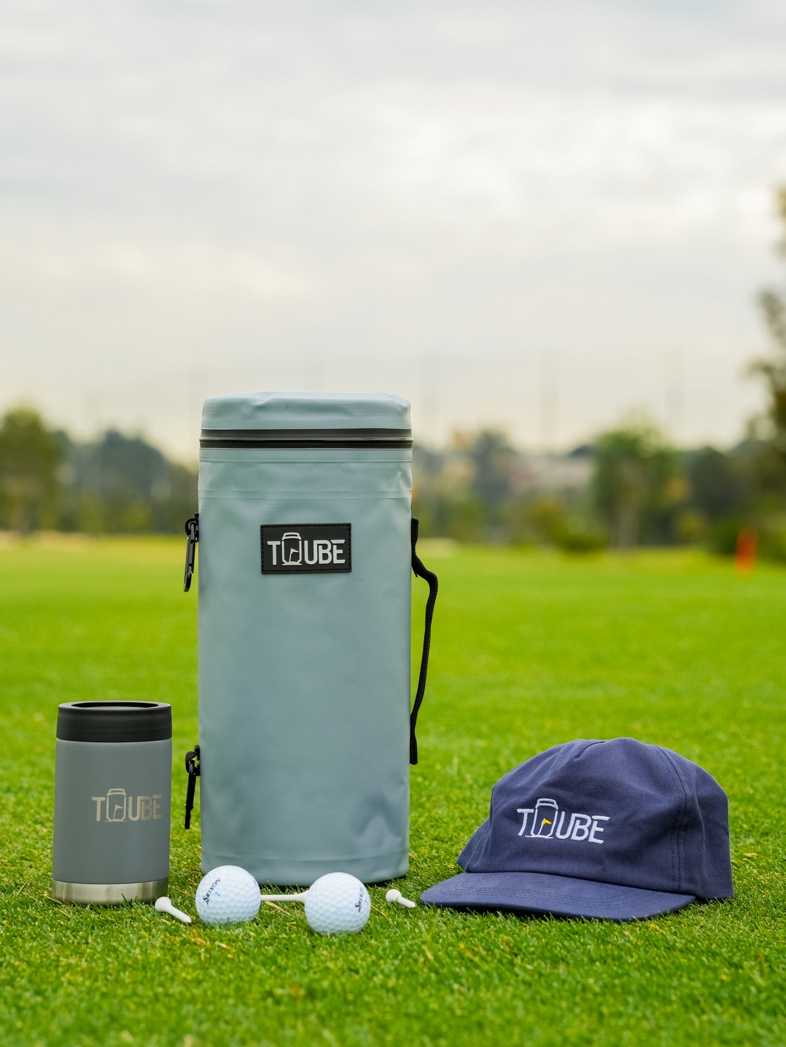 Tuube Golf Bag Cooler Attachable Cooler Bag for Golfers